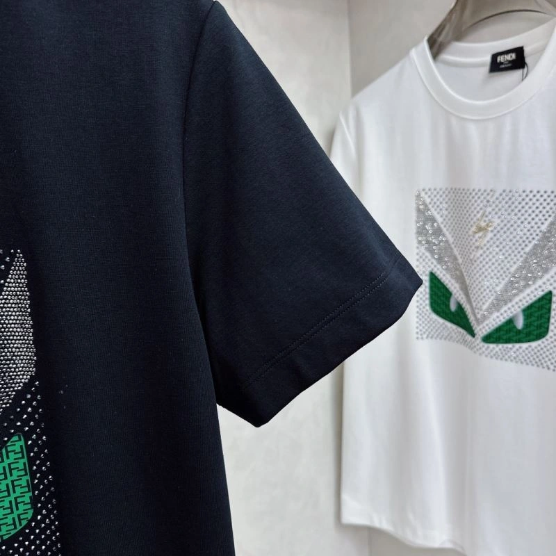 High accuracy Fendi T-Shirts