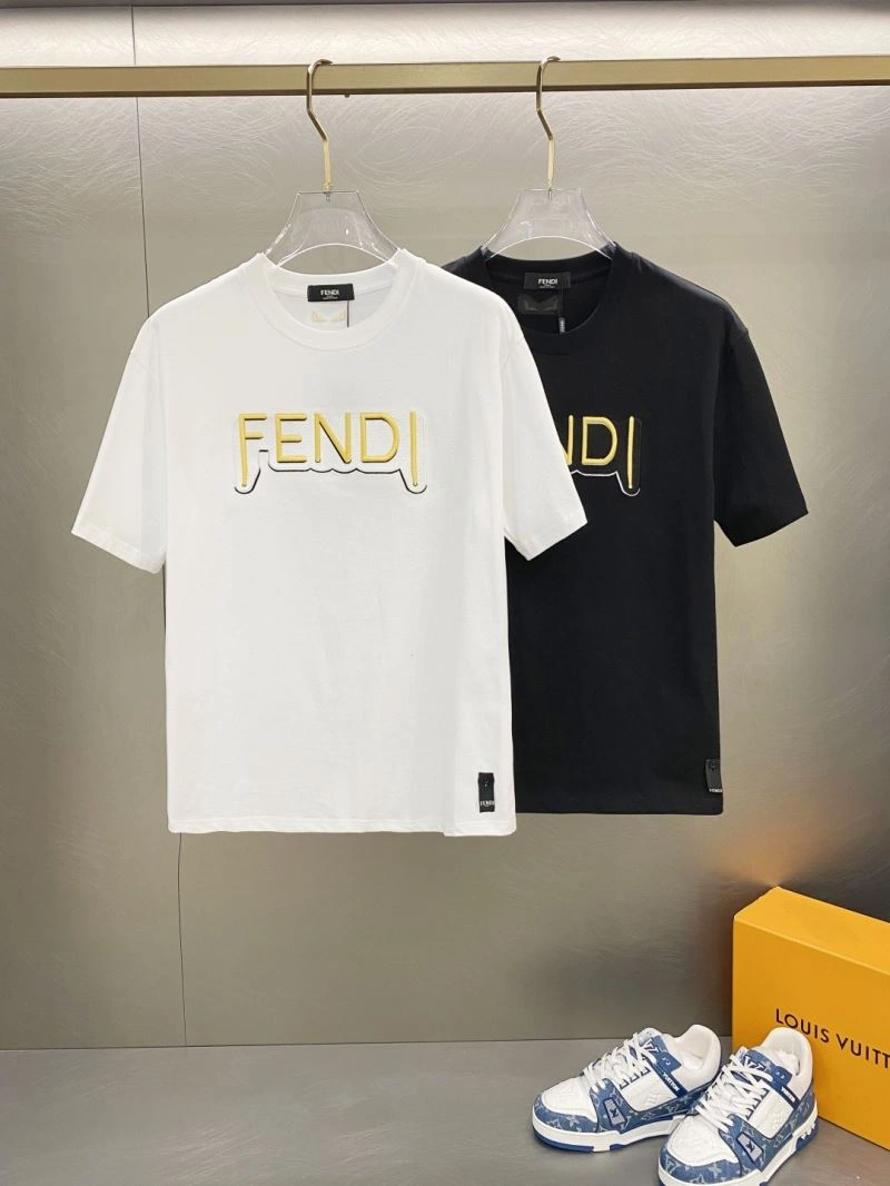 Indistinguishable Fendi T-Shirts