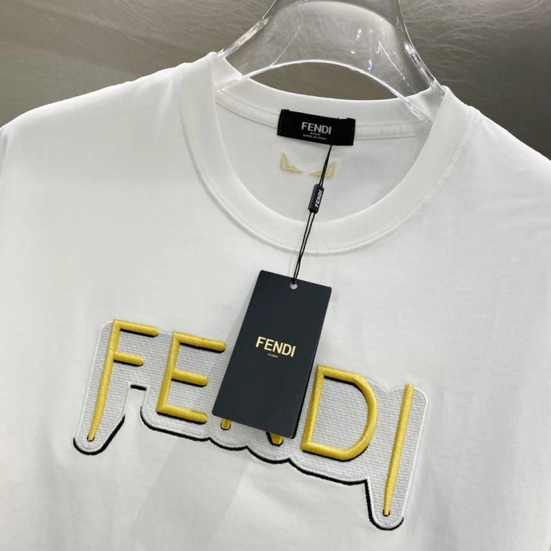 Indistinguishable Fendi T-Shirts