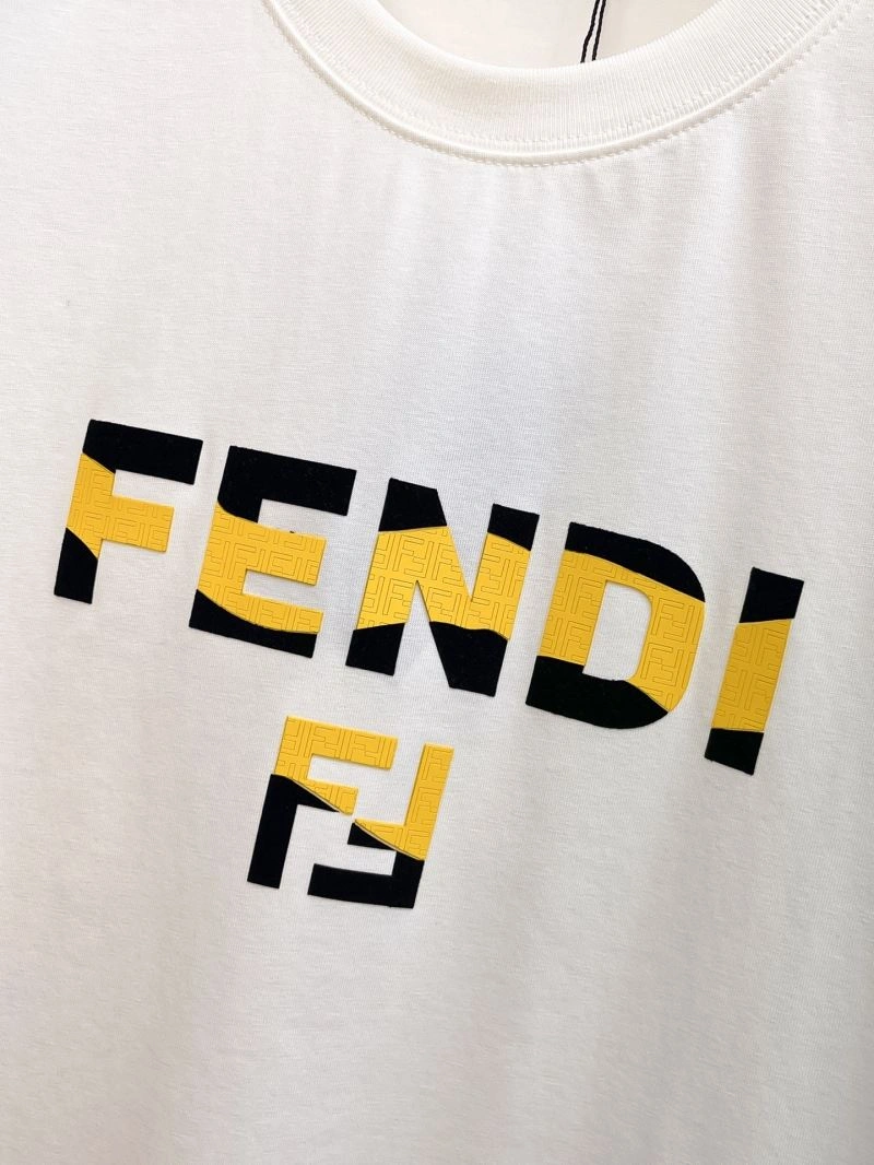 1:1 copy Fendi T-Shirts
