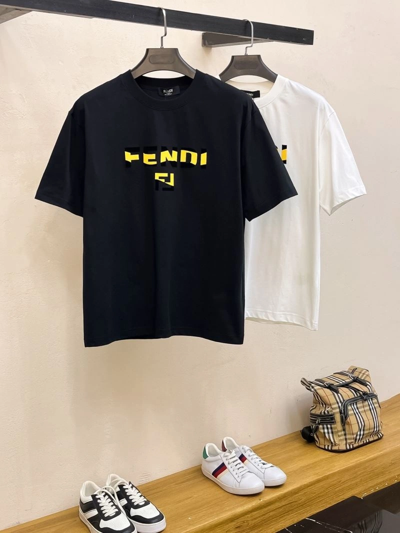 1:1 copy Fendi T-Shirts