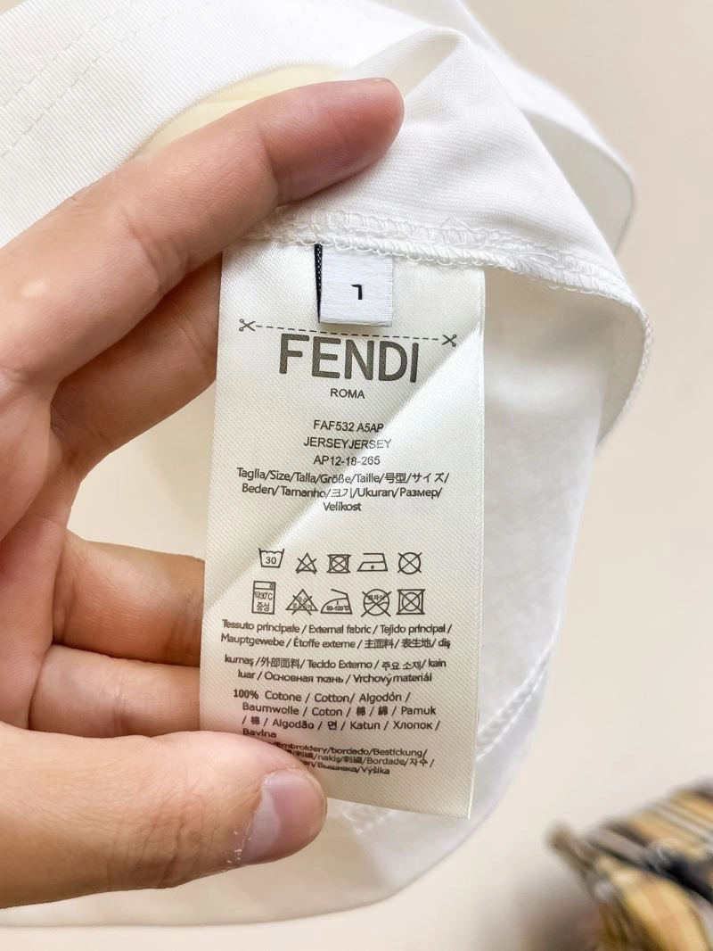Real Fendi T-Shirts