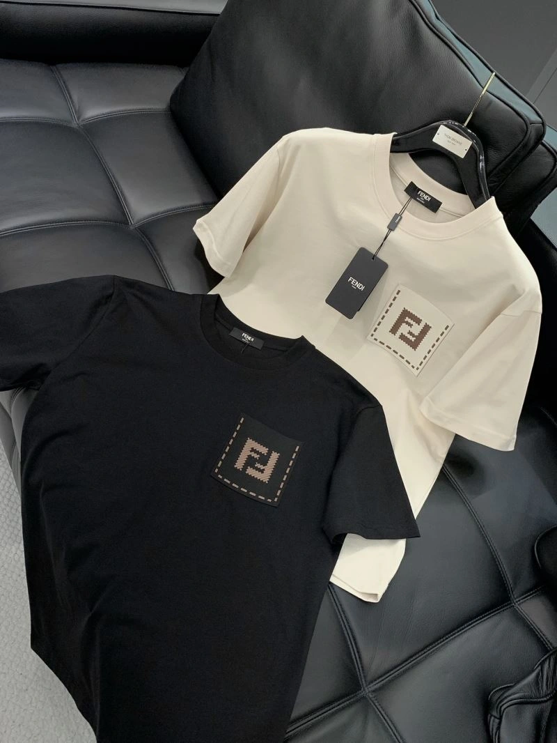 Exact replica Fendi T-Shirts