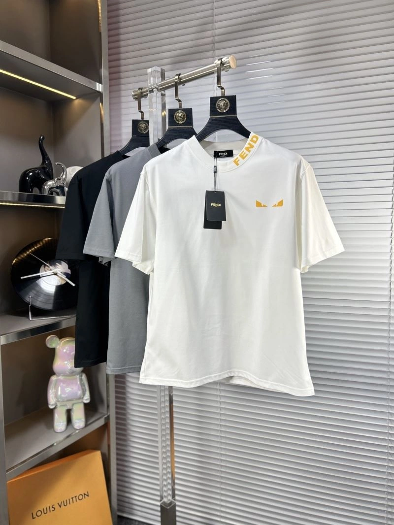 High accuracy Fendi T-Shirts
