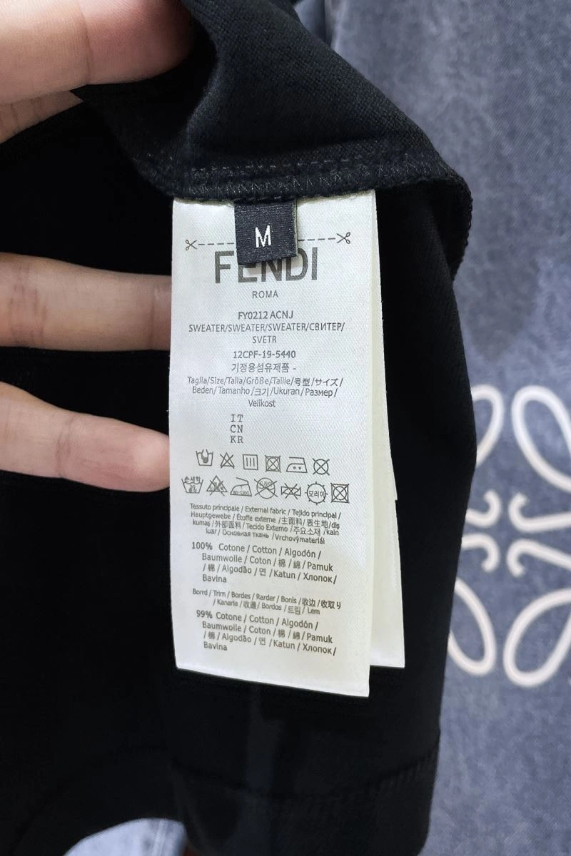 High accuracy Fendi T-Shirts