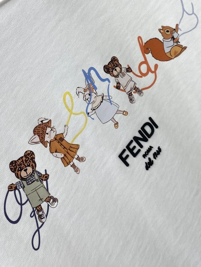 Indistinguishable Fendi T-Shirts