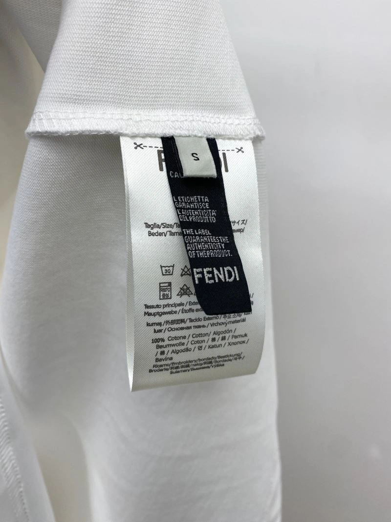 Indistinguishable Fendi T-Shirts