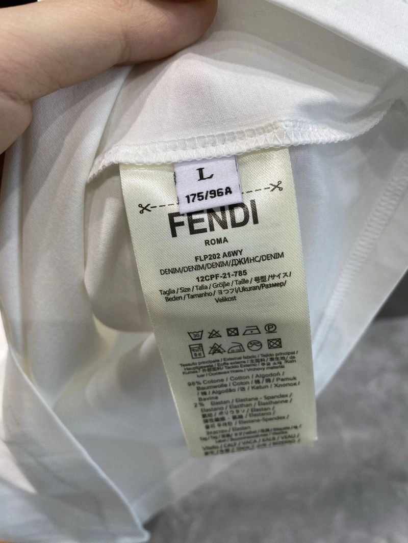 Inexpensive Fendi T-Shirts