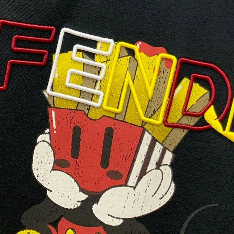 Perfect replica Fendi T-Shirts
