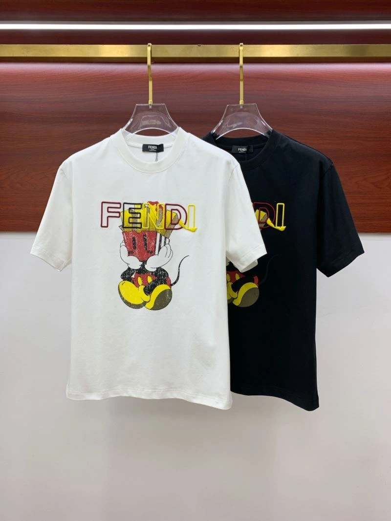 1:1 copy Fendi T-Shirts