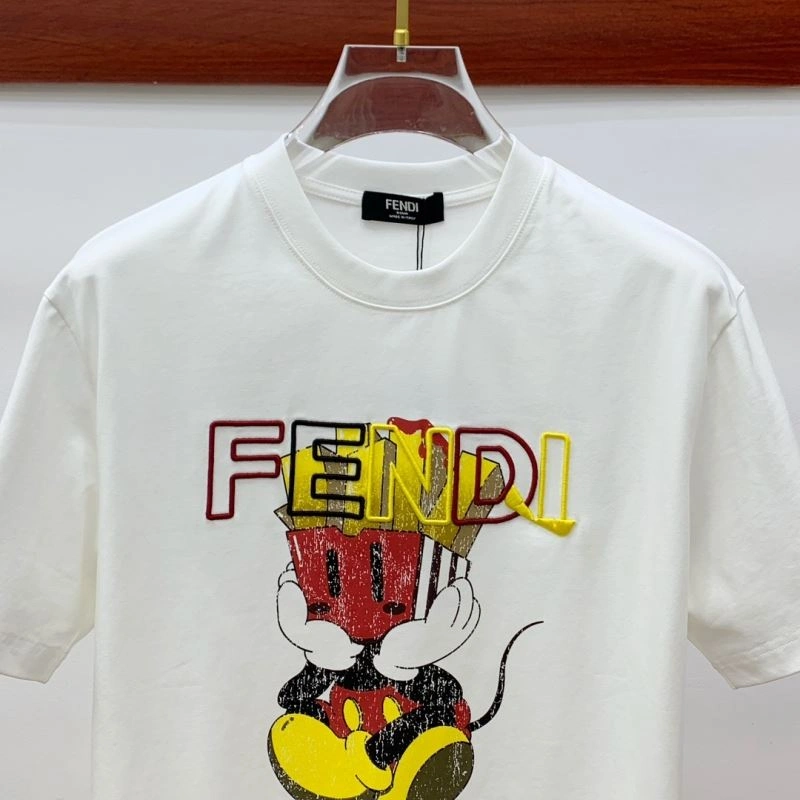 1:1 copy Fendi T-Shirts