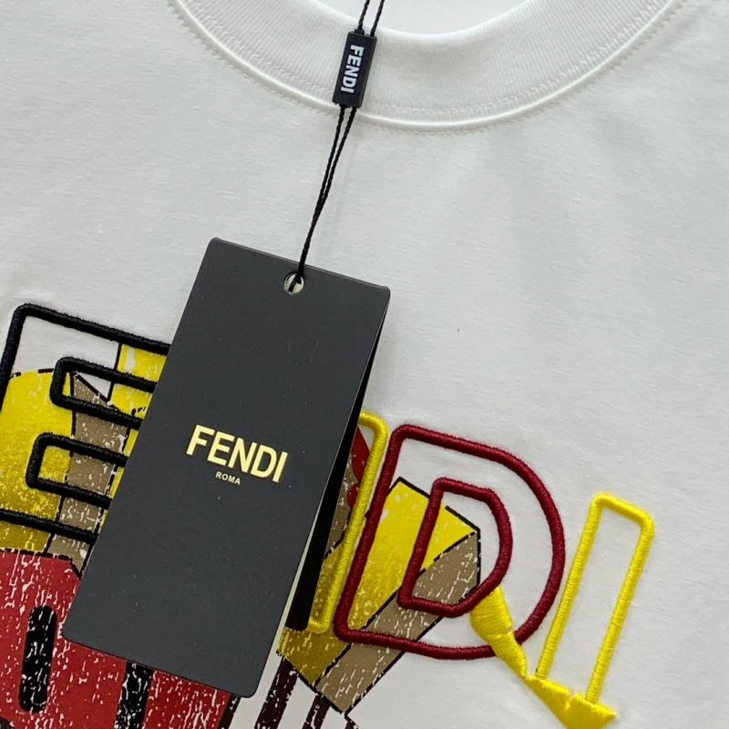 1:1 copy Fendi T-Shirts