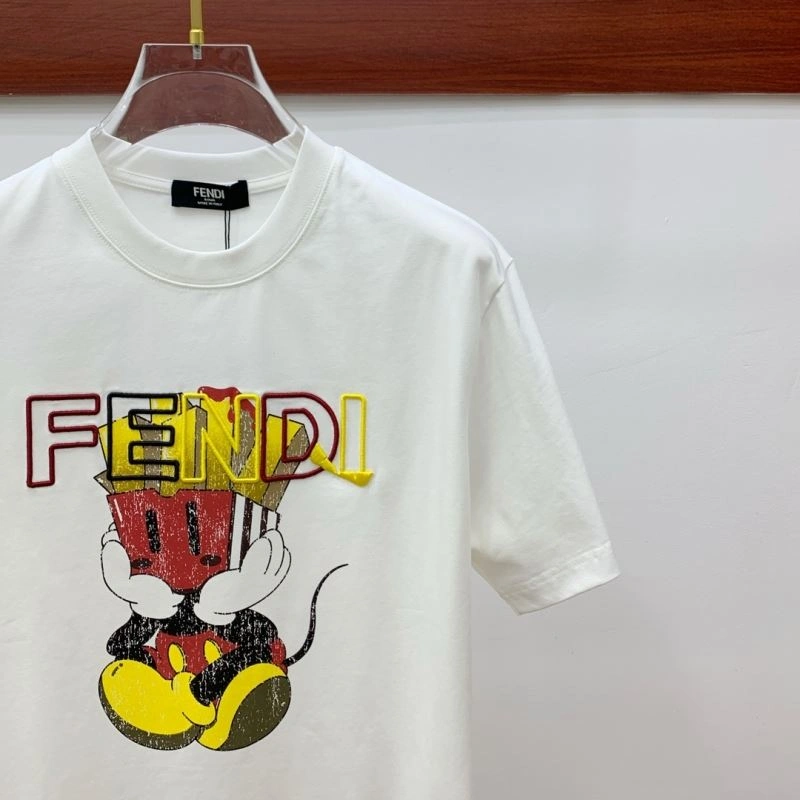 1:1 copy Fendi T-Shirts