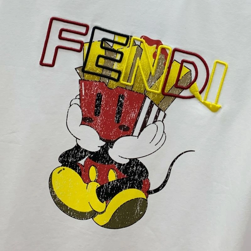 1:1 copy Fendi T-Shirts