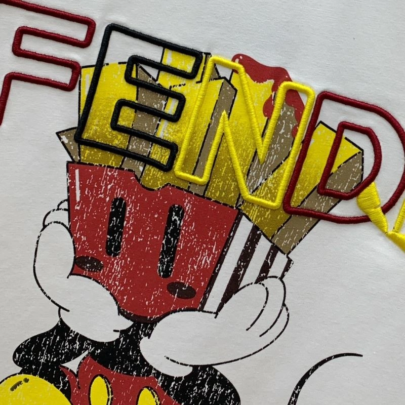 1:1 copy Fendi T-Shirts