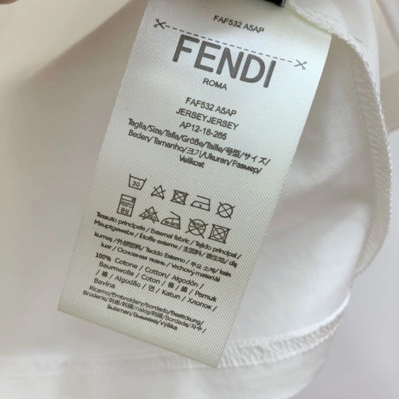 1:1 copy Fendi T-Shirts
