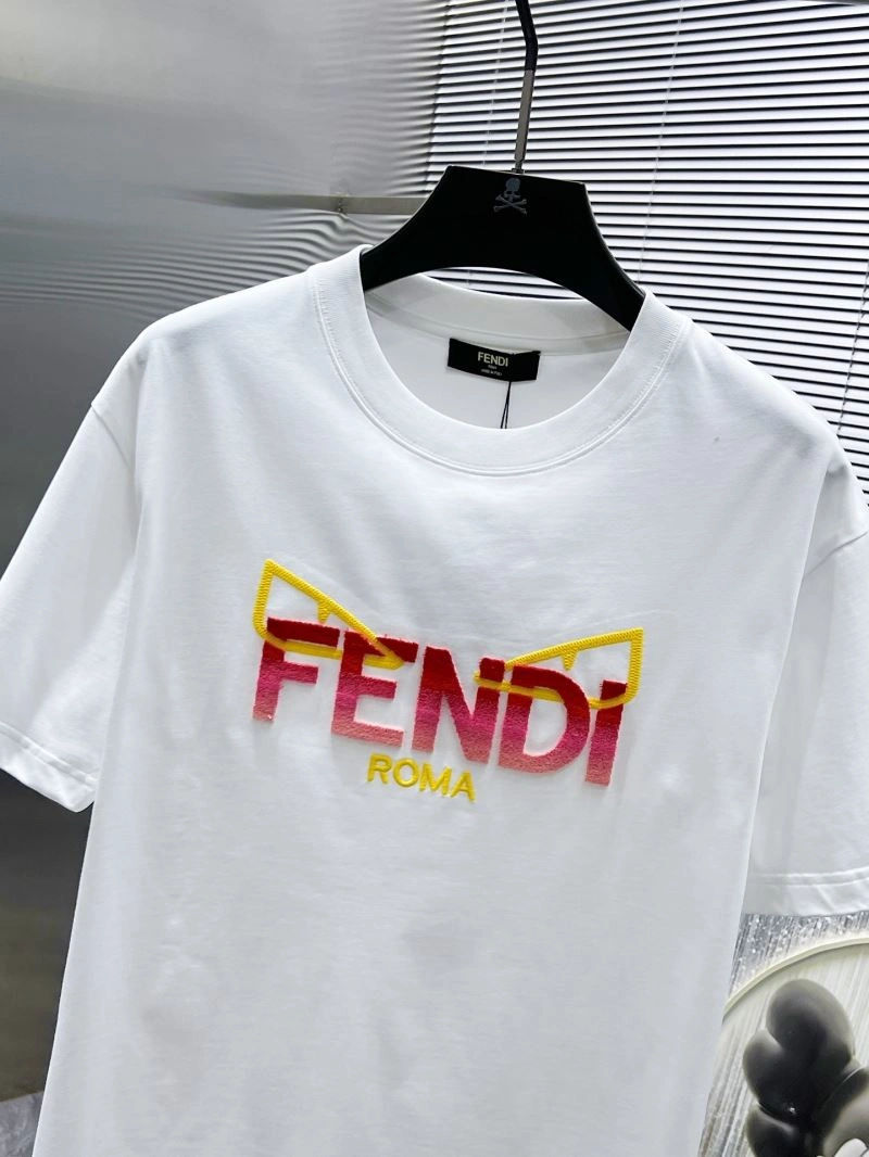 Exact replica Fendi T-Shirts