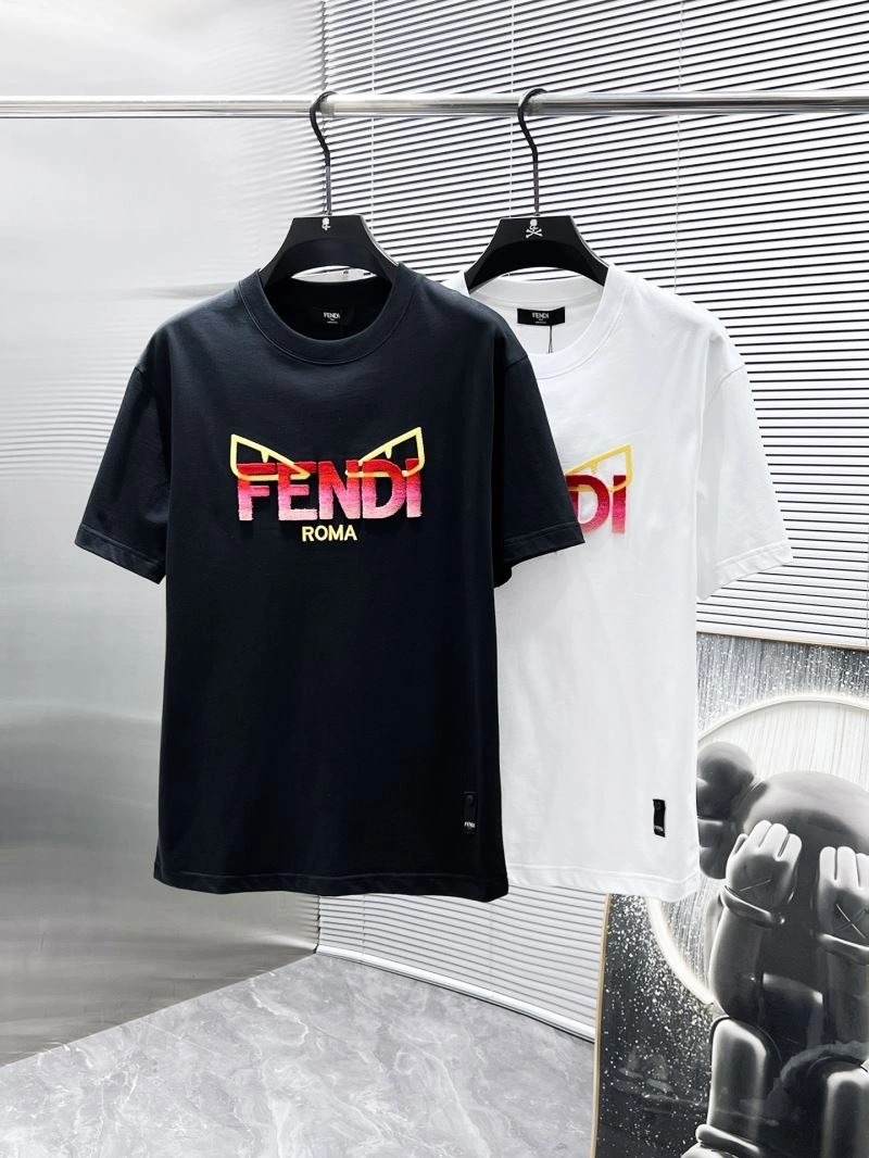 Exact replica Fendi T-Shirts