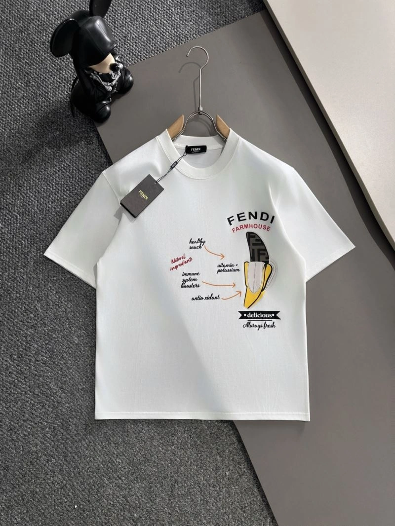 Brand-authenticated Fendi T-Shirts