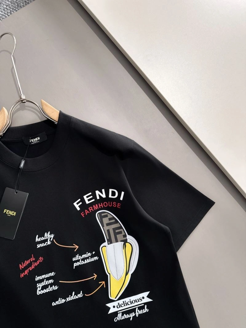 Brand-authenticated Fendi T-Shirts