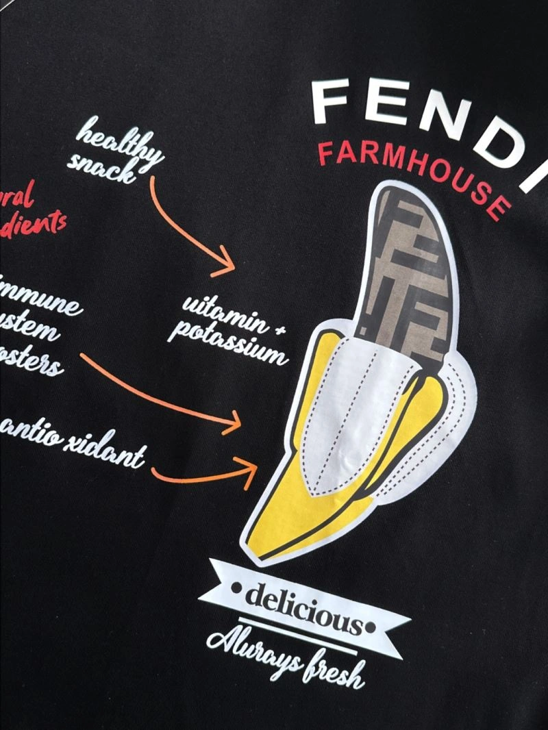 Brand-authenticated Fendi T-Shirts