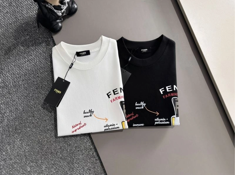 Brand-authenticated Fendi T-Shirts
