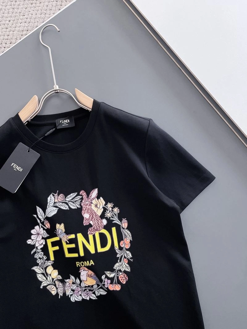 High accuracy Fendi T-Shirts
