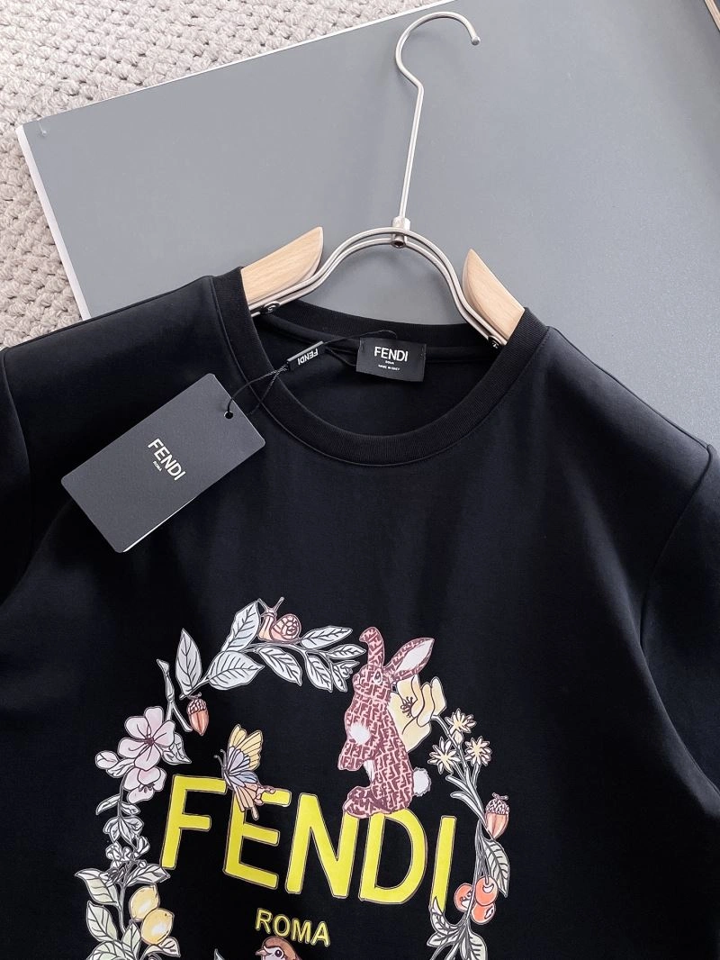 High accuracy Fendi T-Shirts