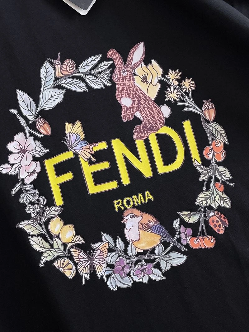 High accuracy Fendi T-Shirts