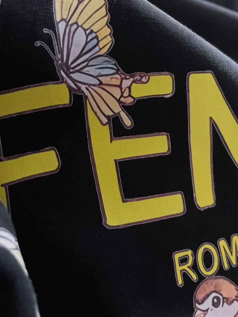 High accuracy Fendi T-Shirts