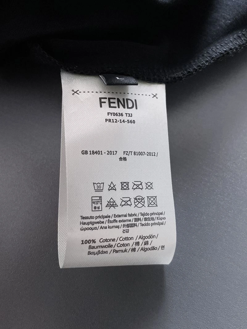 High accuracy Fendi T-Shirts