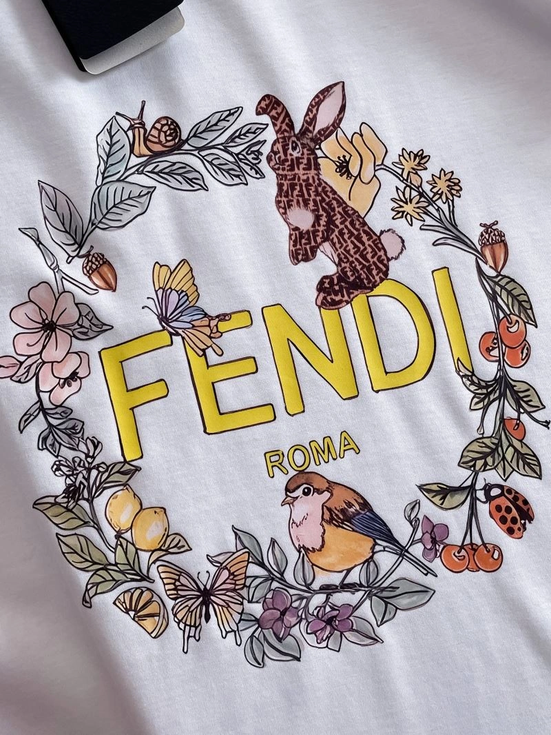 Perfect replica Fendi T-Shirts