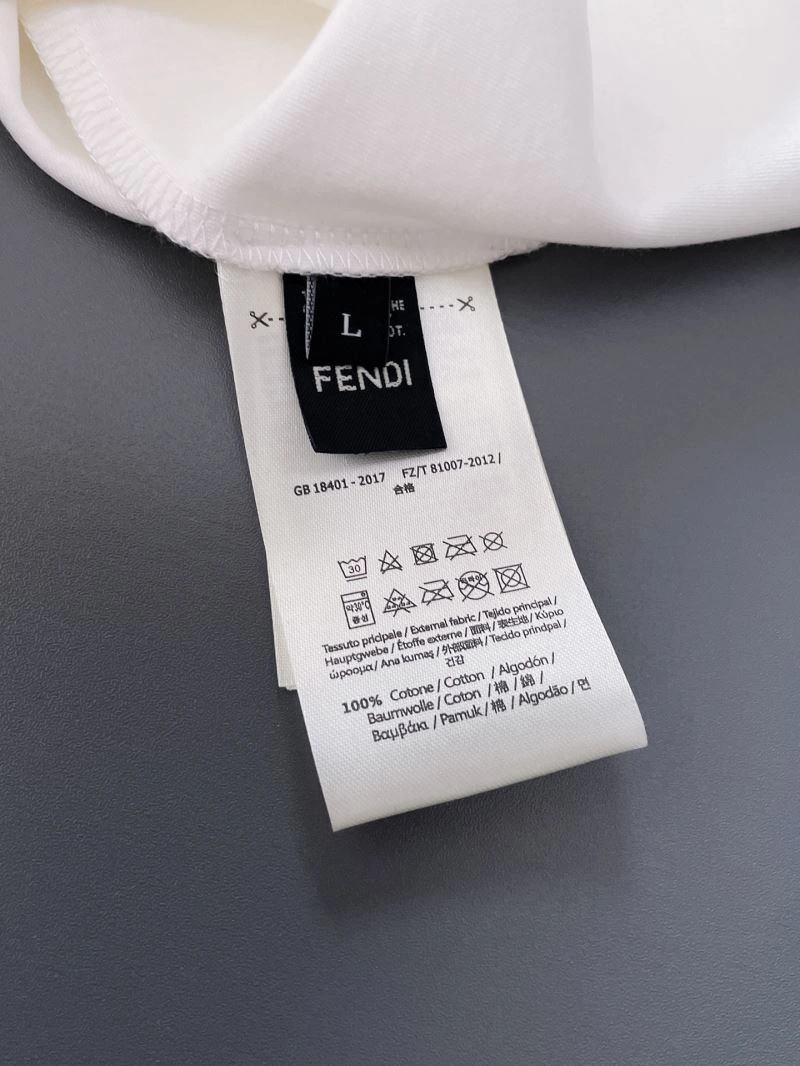 Perfect replica Fendi T-Shirts