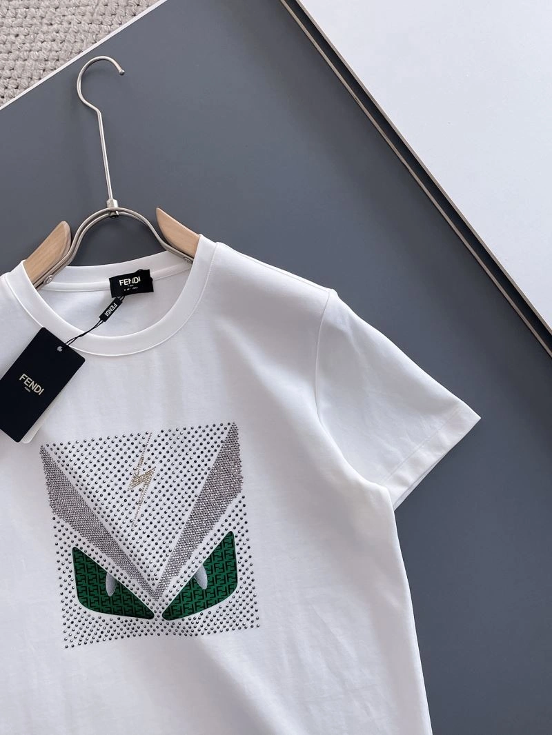 1:1 copy Fendi T-Shirts