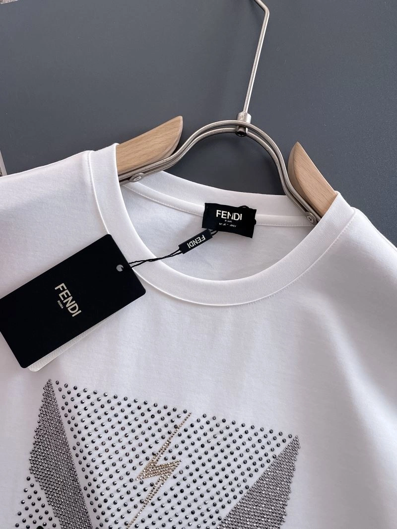 1:1 copy Fendi T-Shirts