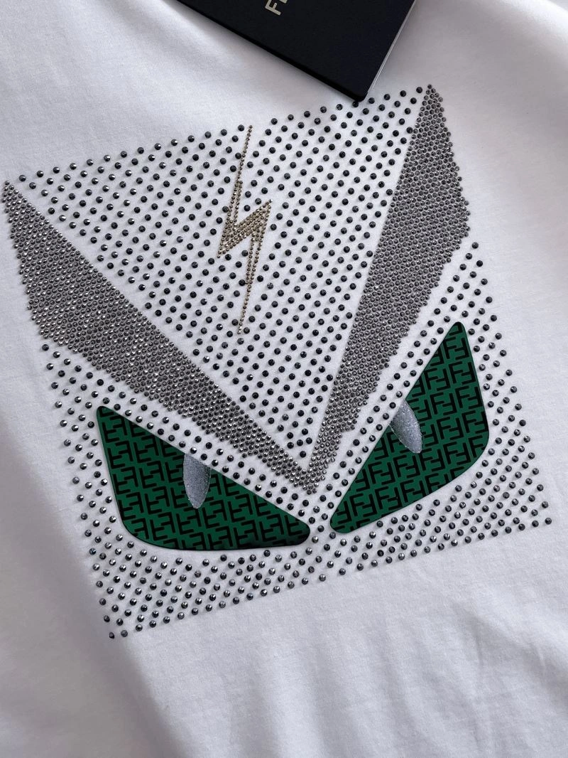 1:1 copy Fendi T-Shirts