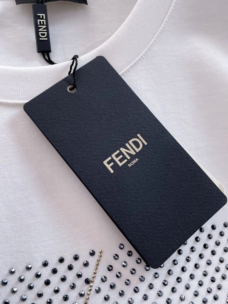 1:1 copy Fendi T-Shirts