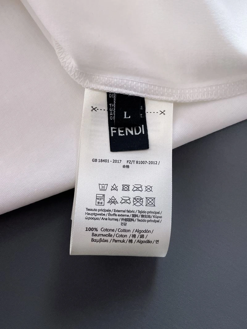 1:1 copy Fendi T-Shirts