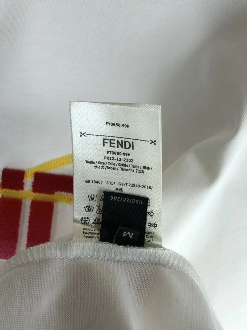 Perfect replica Fendi T-Shirts