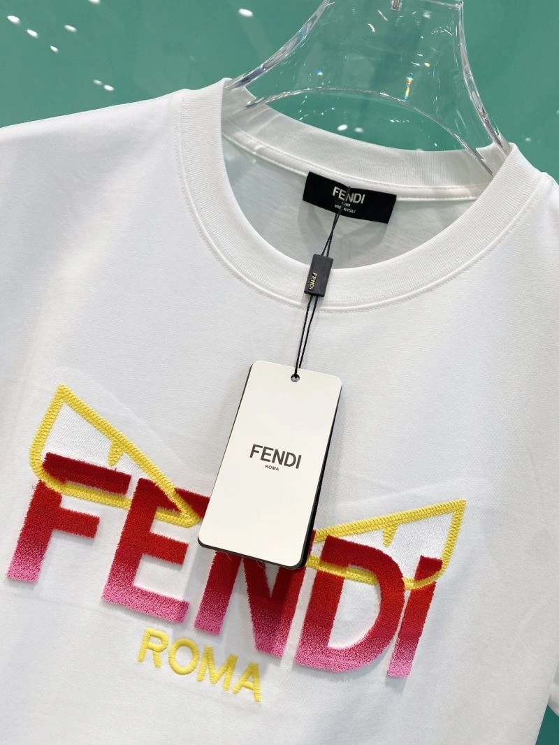 Exact replica Fendi T-Shirts