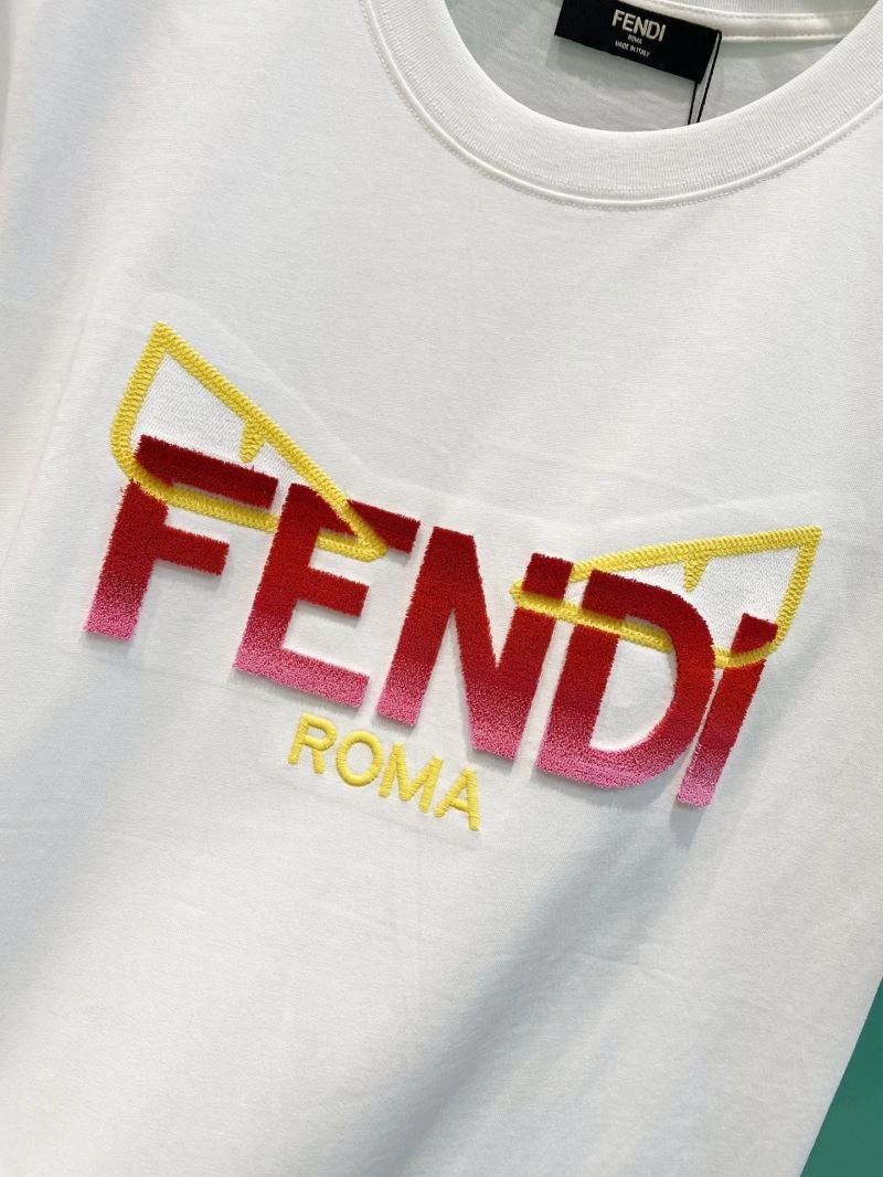 Exact replica Fendi T-Shirts