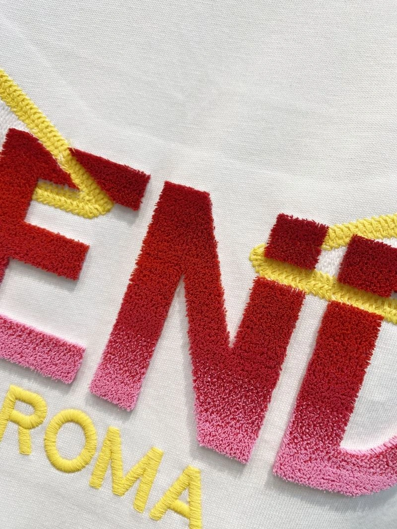Exact replica Fendi T-Shirts
