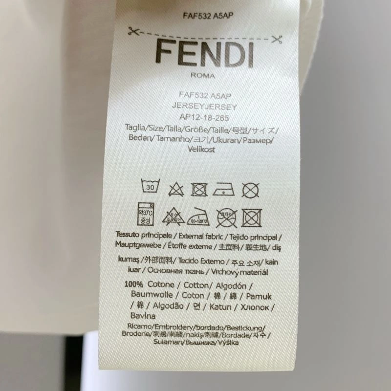 Brand-original Fendi T-Shirts