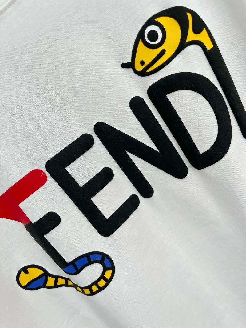 Top mirror Fendi T-Shirts