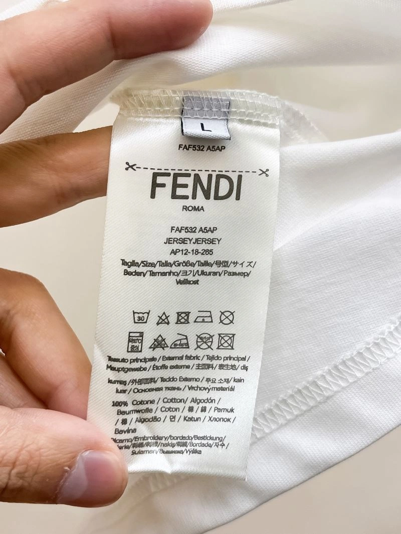 High fidelity Fendi T-Shirts