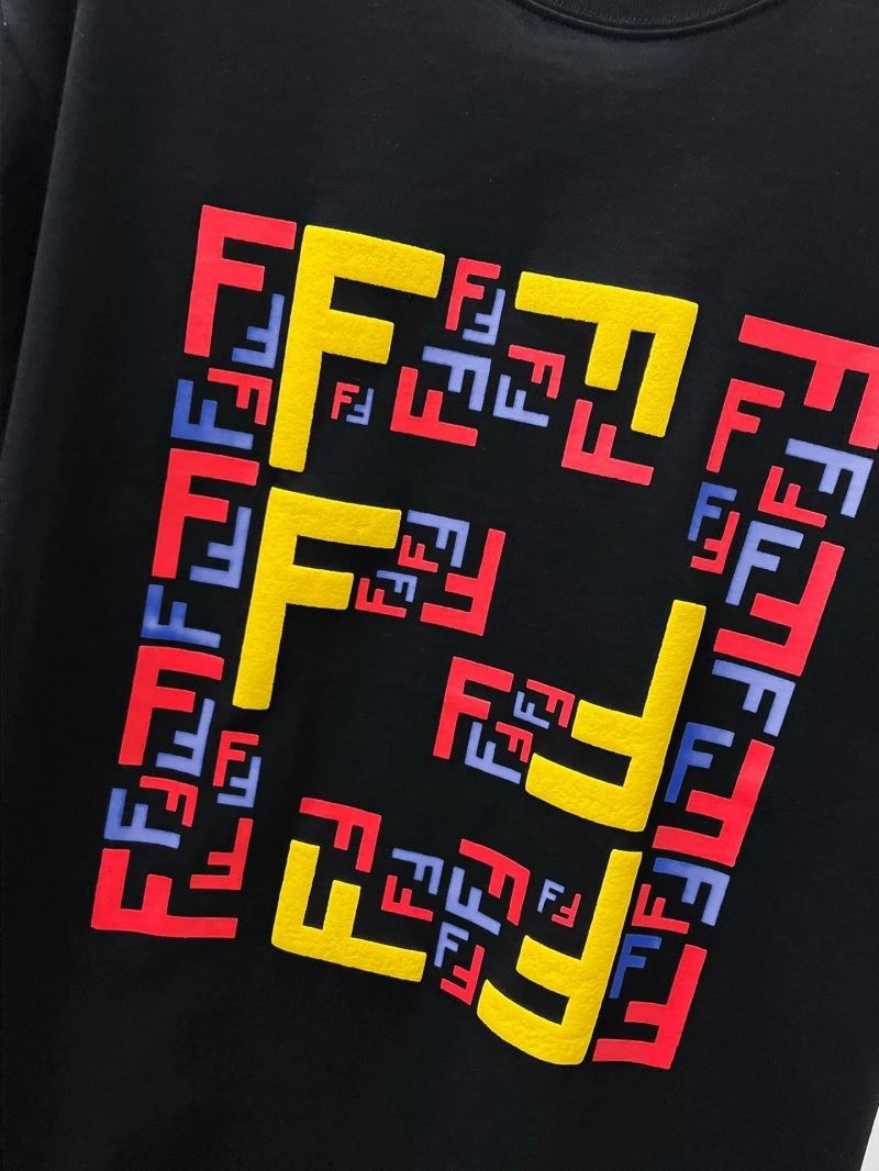 1:1 copy Fendi T-Shirts