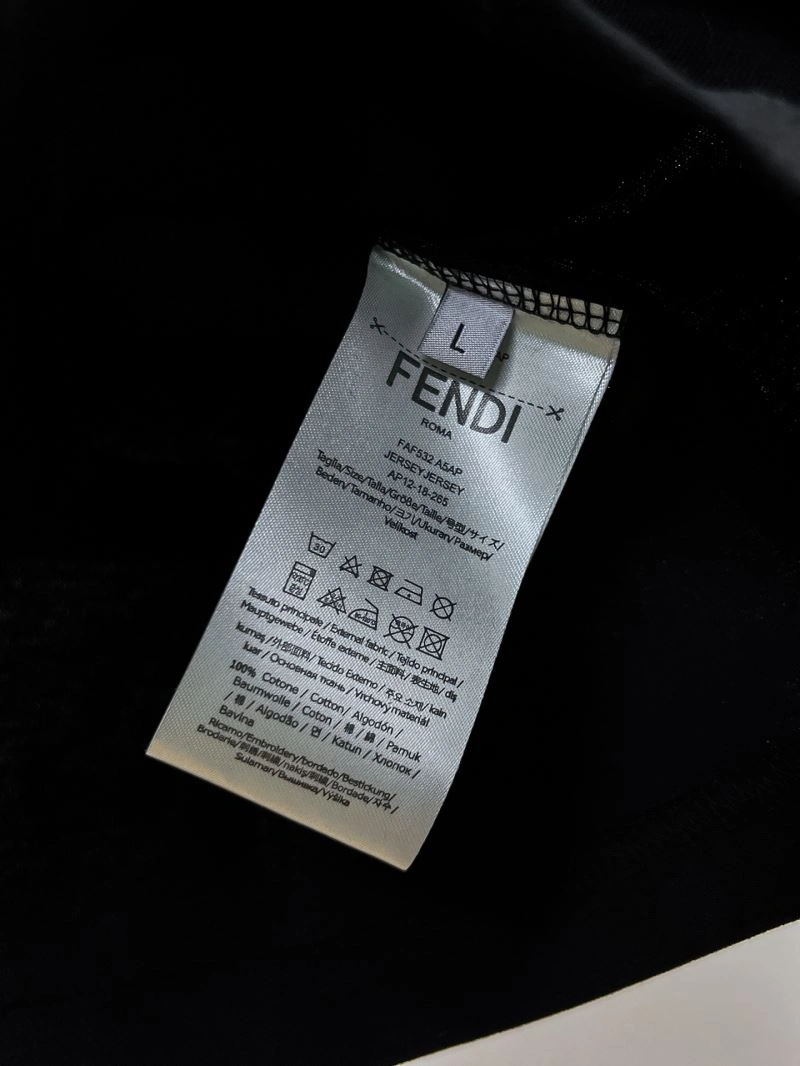 1:1 copy Fendi T-Shirts