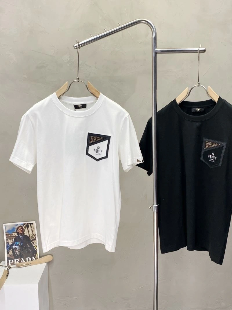 Real Fendi T-Shirts