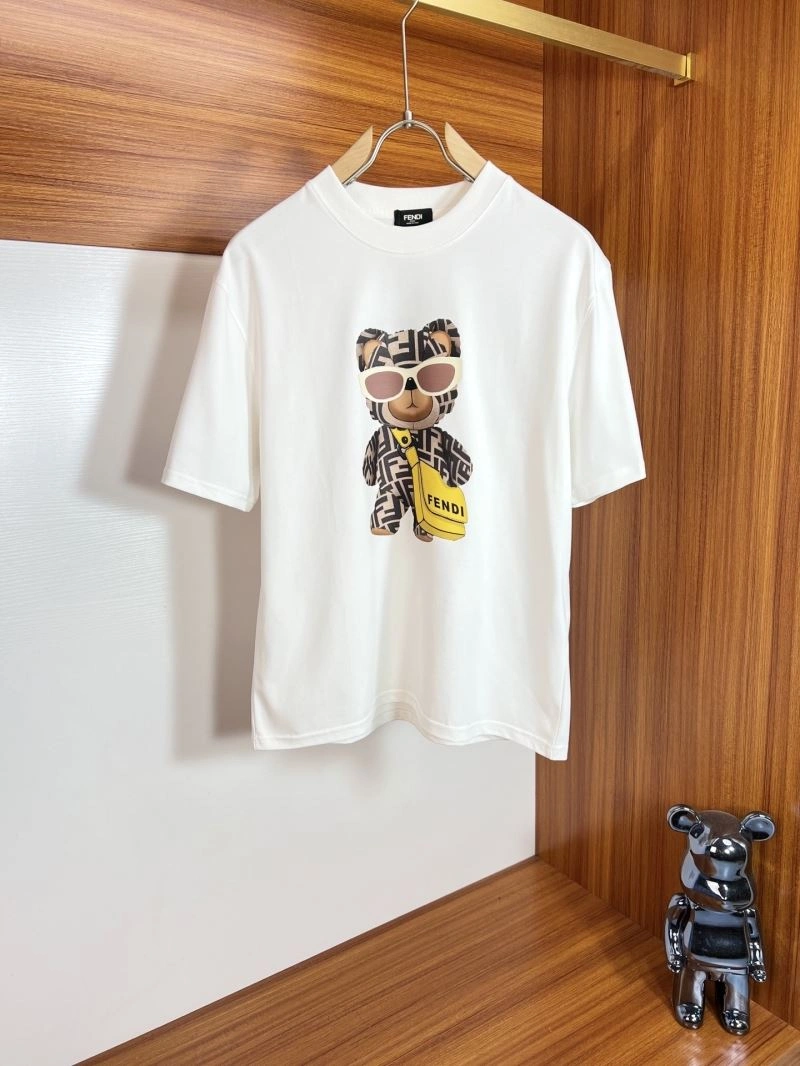 Brand-authenticated Fendi T-Shirts