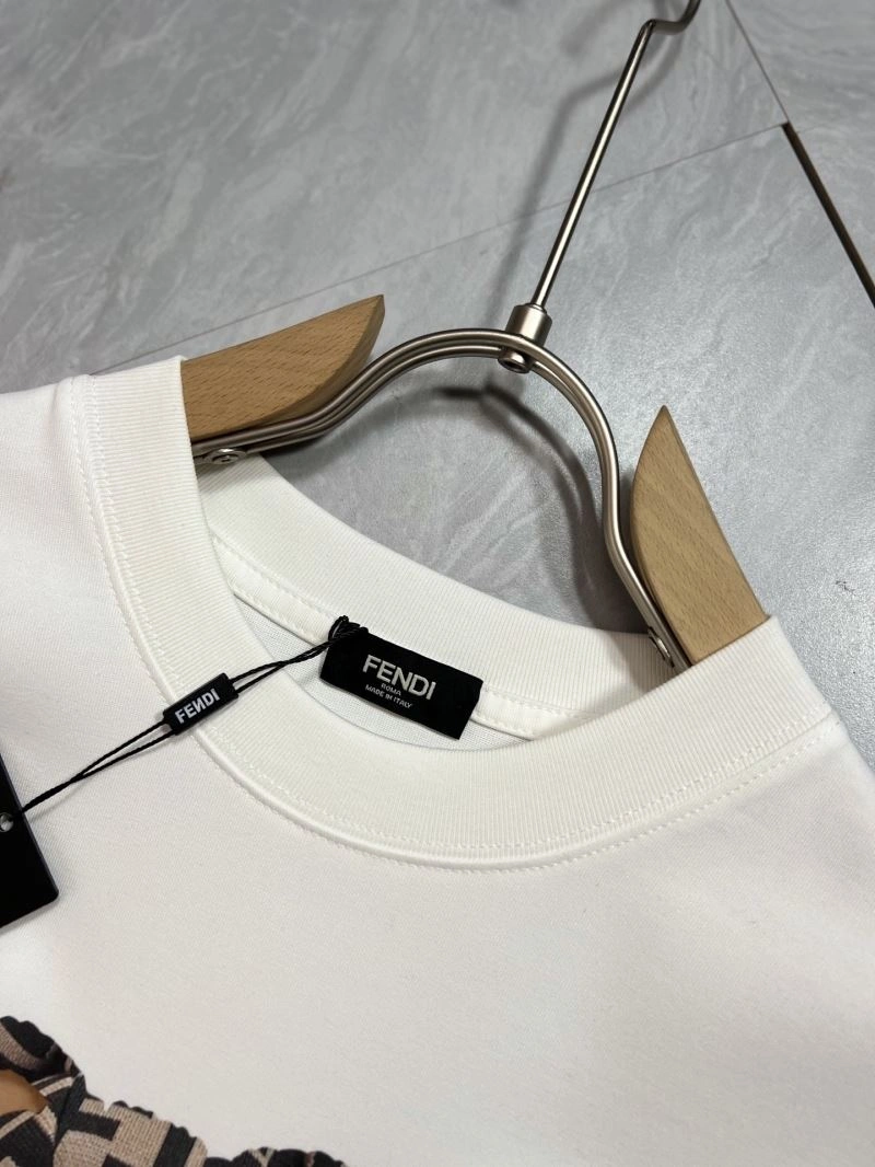 Brand-authenticated Fendi T-Shirts